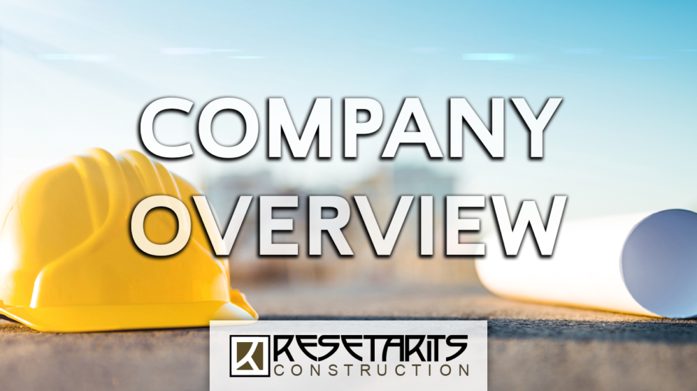Resetarits Construction's Corporate Overview Video - Resetarits ...